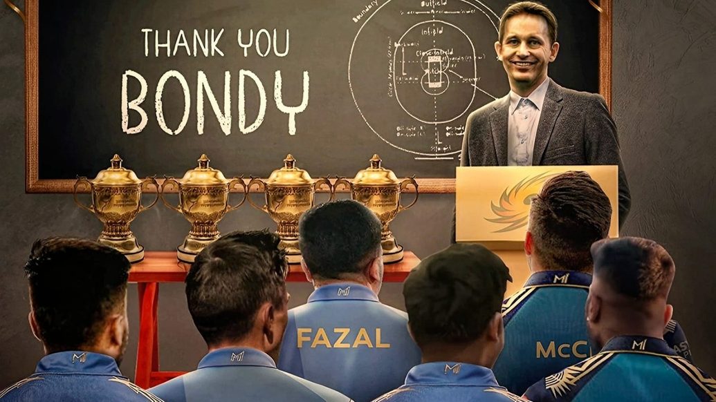 Mumbai Indians Bowling Coach and MI Emirates Head Coach Shane Bond ... Mumbai Indians Bowling Coach and MI Emirates Head Coach Shane Bond ...