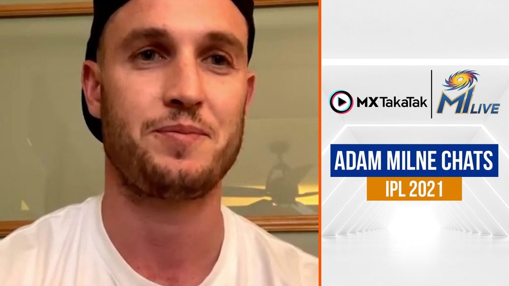 Adam Milne Chats | एडम से बात चीत | IPL 2021 - Mumbai Indians