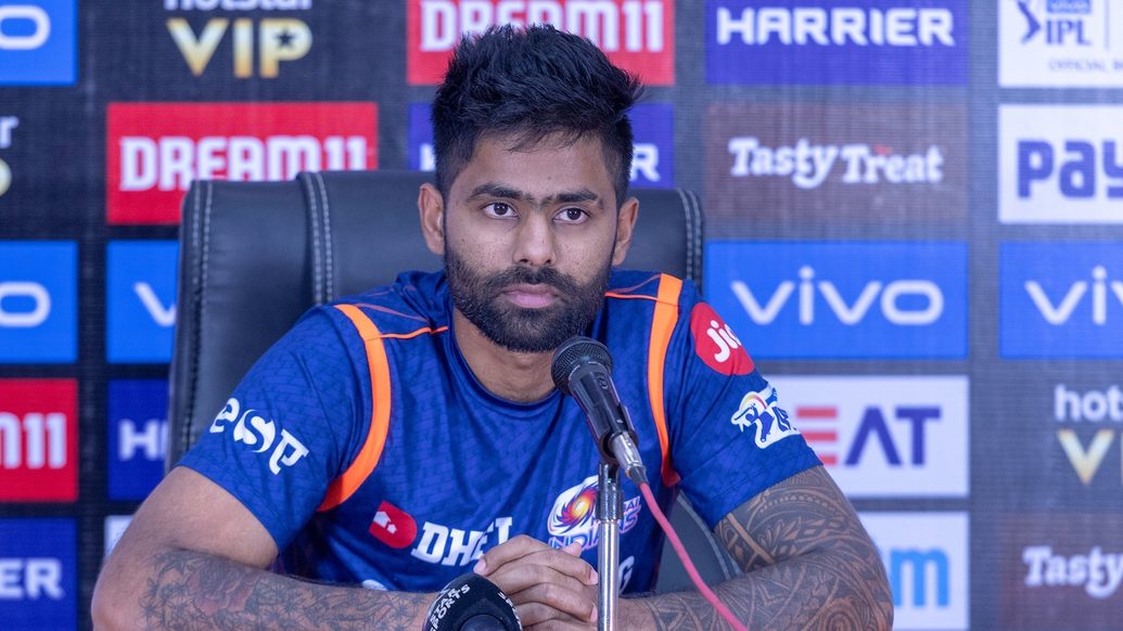 Suryakumar: My role has been defined very clearly by MI - Mumbai Indians
