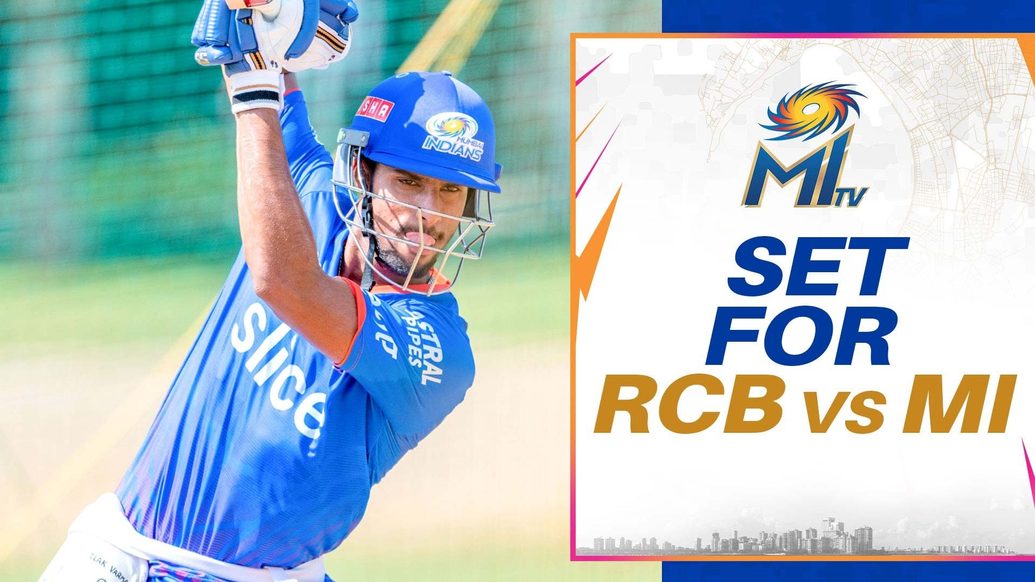 Ready for RCB vs MI | Mumbai Indians - Mumbai Indians