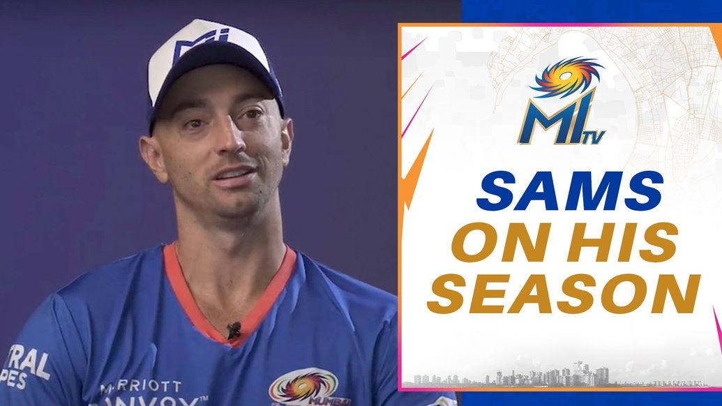 Daniel Sams on his season | Mumbai Indians - Mumbai Indians