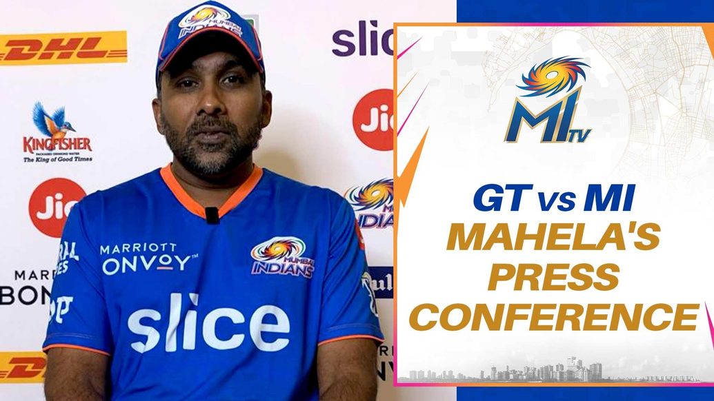 Mahela Jayawardene's Pre-match Press conference | Mumbai Indians ... Mahela Jayawardene's Pre-match Press conference | Mumbai Indians ...