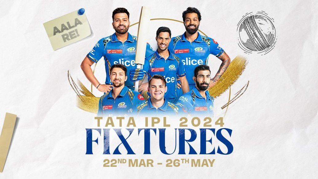 Full IPL 2024 SCHEDULE released - Save the dates, mark your leaves ...