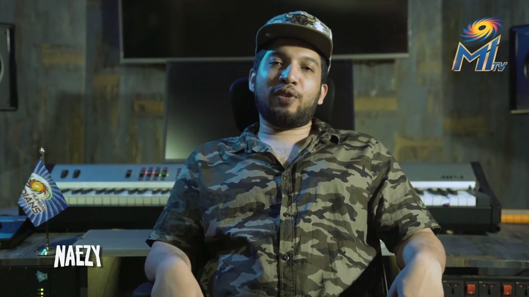 Naezy the Baa in MI with Bamai | Mumbai Indians - Mumbai Indians