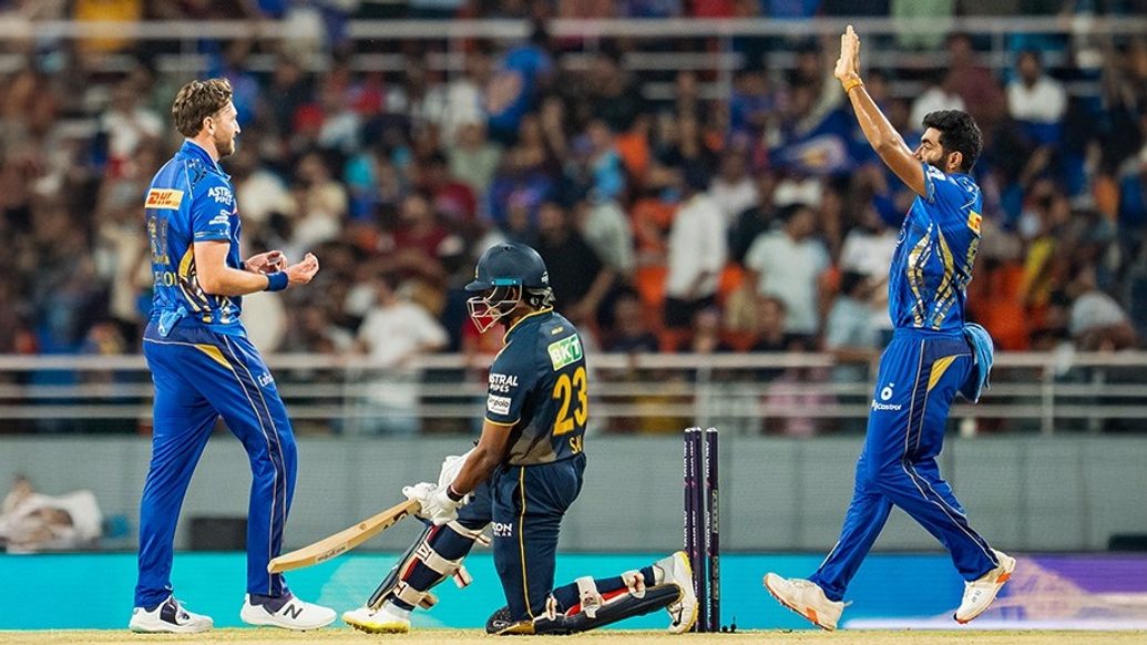 Mumbai Indians | #GTvMI Eliminator blog - Mumbai Indians