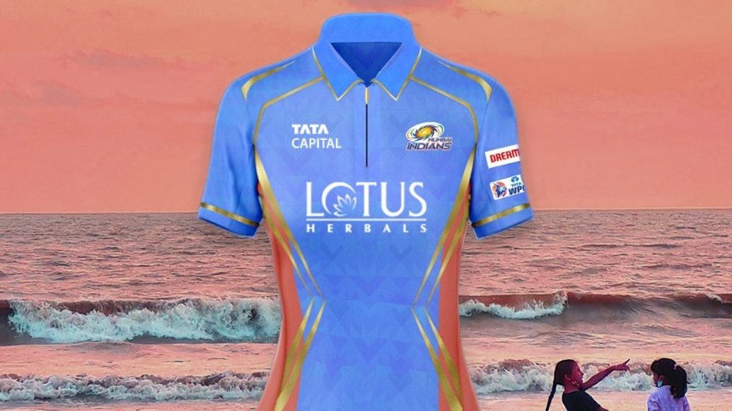 Launched: The first-ever MI jersey for WPL - Mumbai Indians