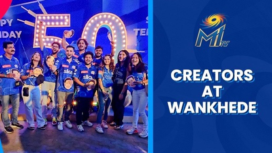 Creators at Wankhede | Mumbai Indians - Mumbai Indians