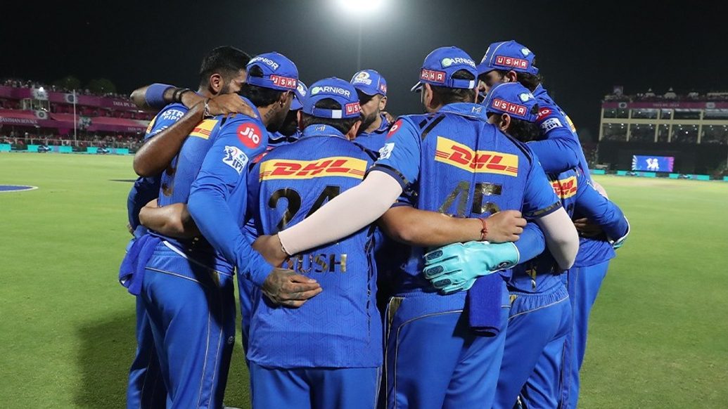 IPL 2024: Rajasthan Royals vs Mumbai Indians - Match Album - Mumbai Indians