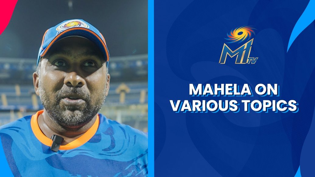 Mahela Jayawardene speaks on a range of topics | Mumbai Indians ... Mahela Jayawardene speaks on a range of topics | Mumbai Indians ...