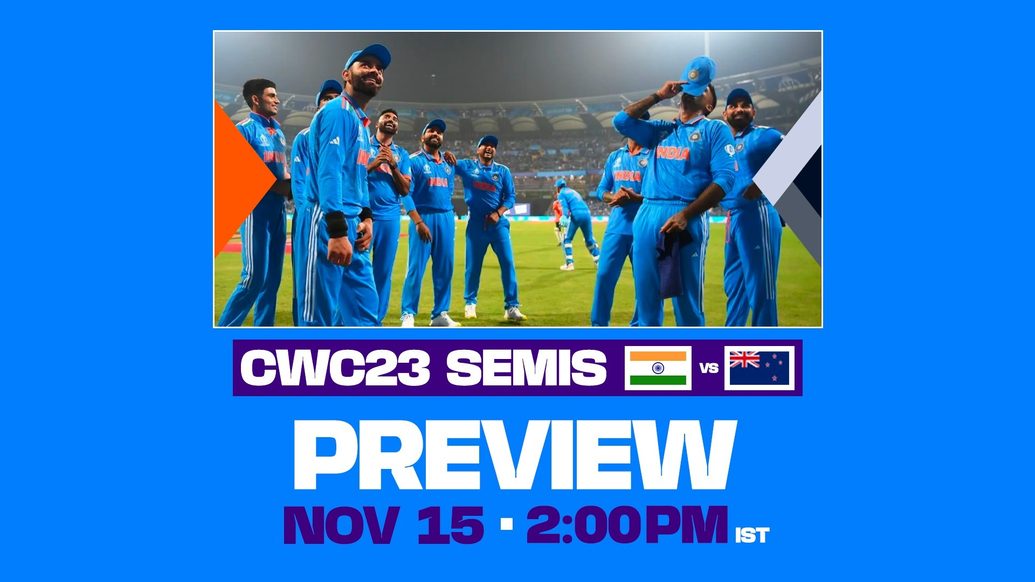 #CWC23 | INDvNZ: Time to correct the one-inch-short demons of 2019 ...