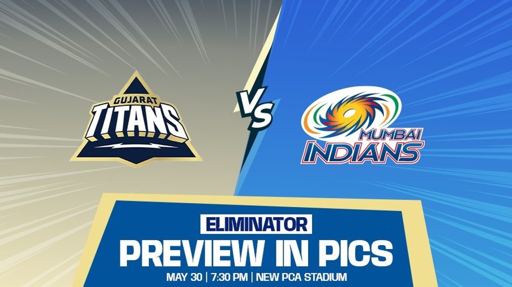 IPL Eliminator | GTvMI Graphical Preview: 𝐇𝐮𝐧𝐭 𝐟𝐨𝐫 #𝟔 officially ON ...