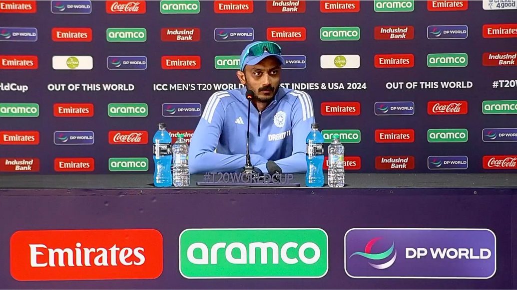T20WC 2024 Semi-final: Axar Patel speaks at IND vs ENG post-match ...