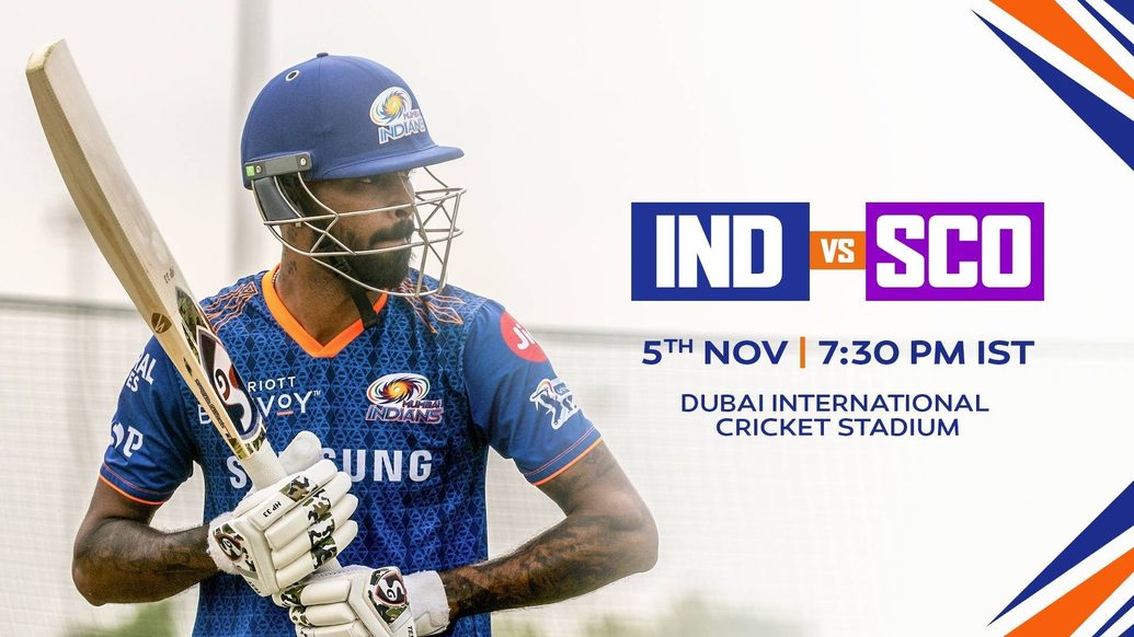 India face Scotland, eye big win in the T20 World Cup - Mumbai Indians