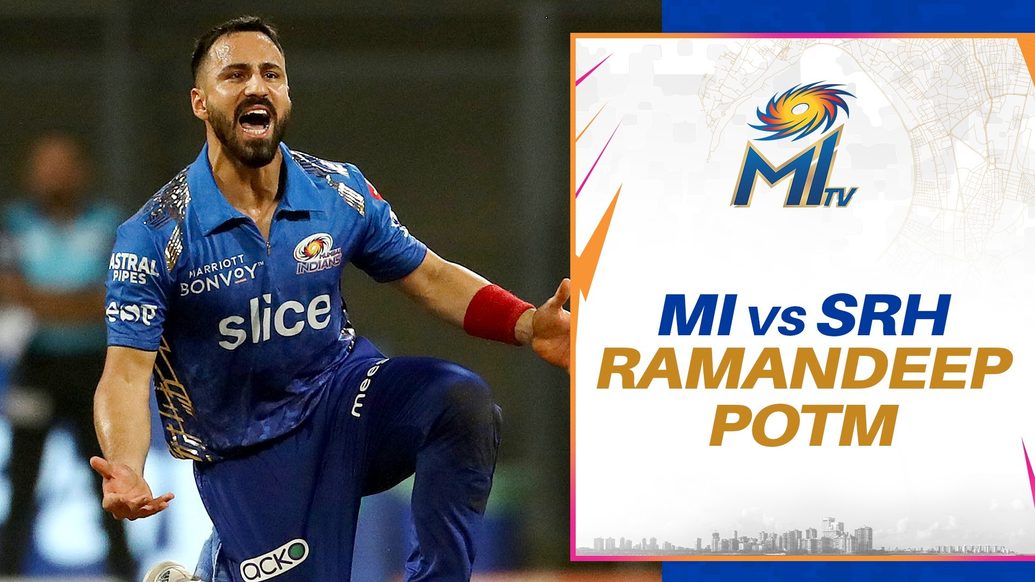Ramandeep Singh - Player of the Match | Mumbai Indians - Mumbai Indians