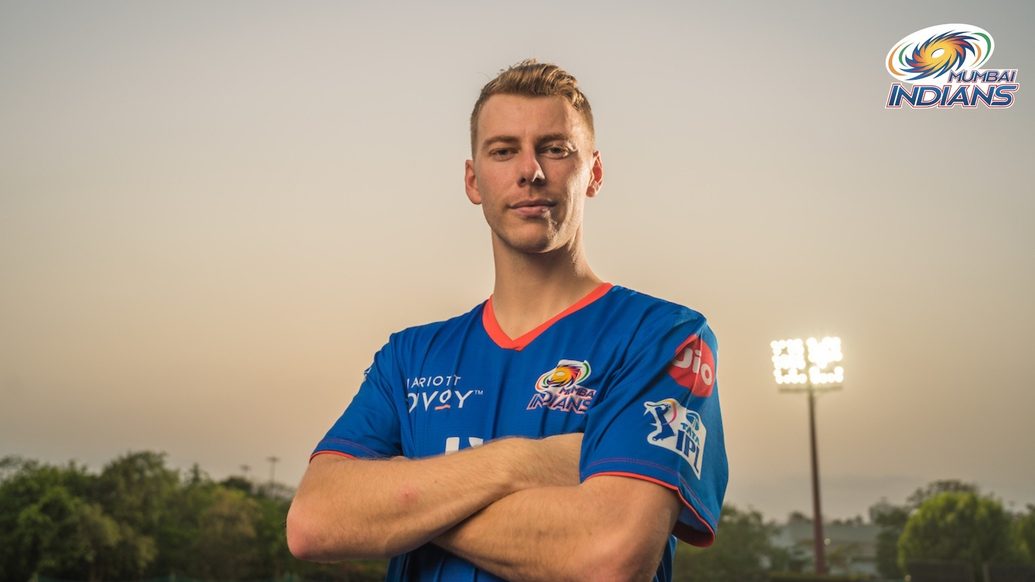 Mumbai Indians announce Riley Meredith as a replacement for Jhye ...