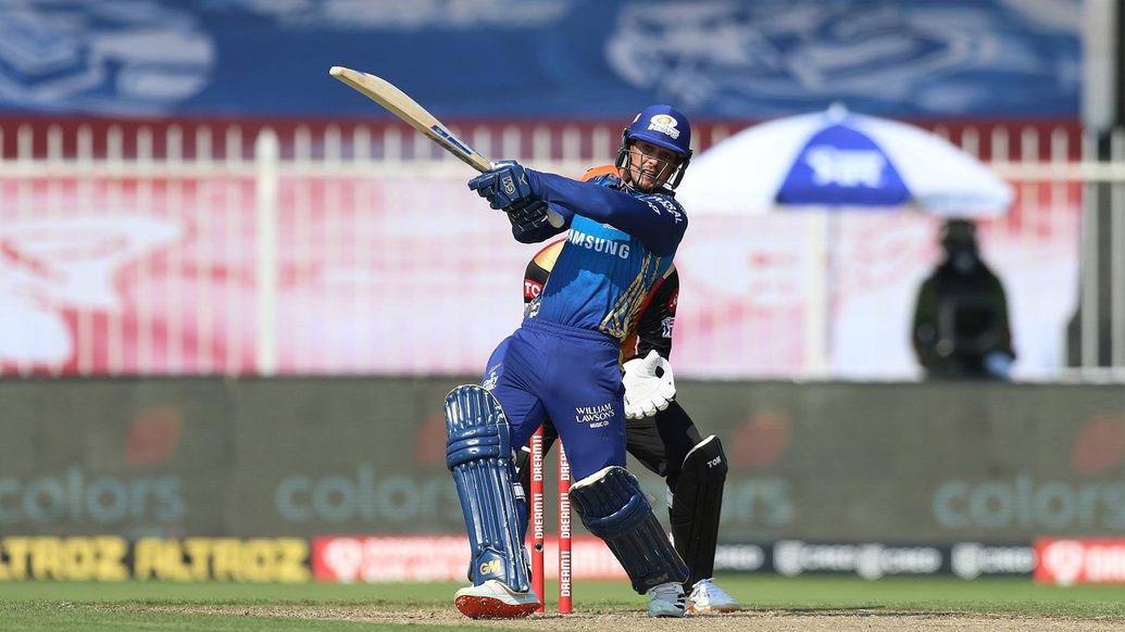 James Pamment: We all know the quality that Quinton possesses - Mumbai ...