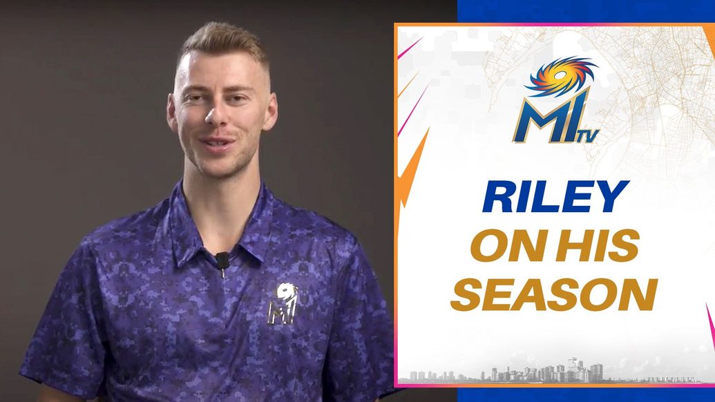 Riley Meredith on the season gone by | Mumbai Indians - Mumbai Indians