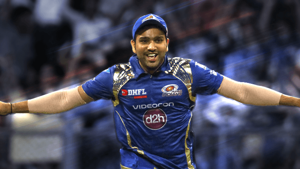 Rohit - Captain courageous - Mumbai Indians