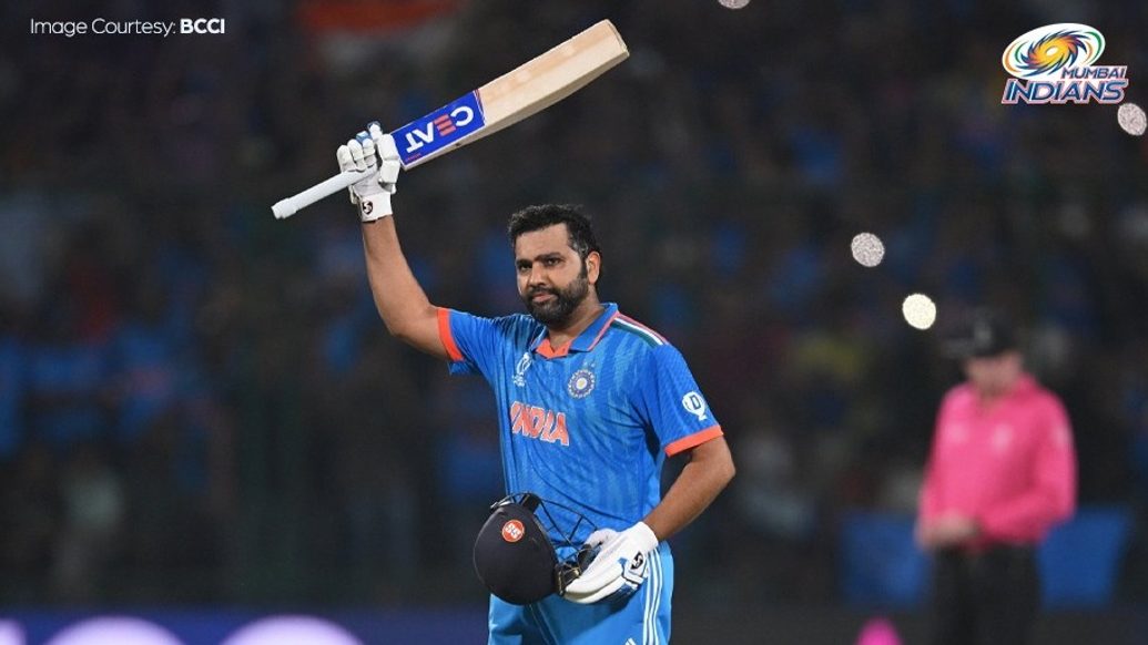 CWC 2023 Match 2: Rohit goes into CARNAGE mode as India brush aside ...