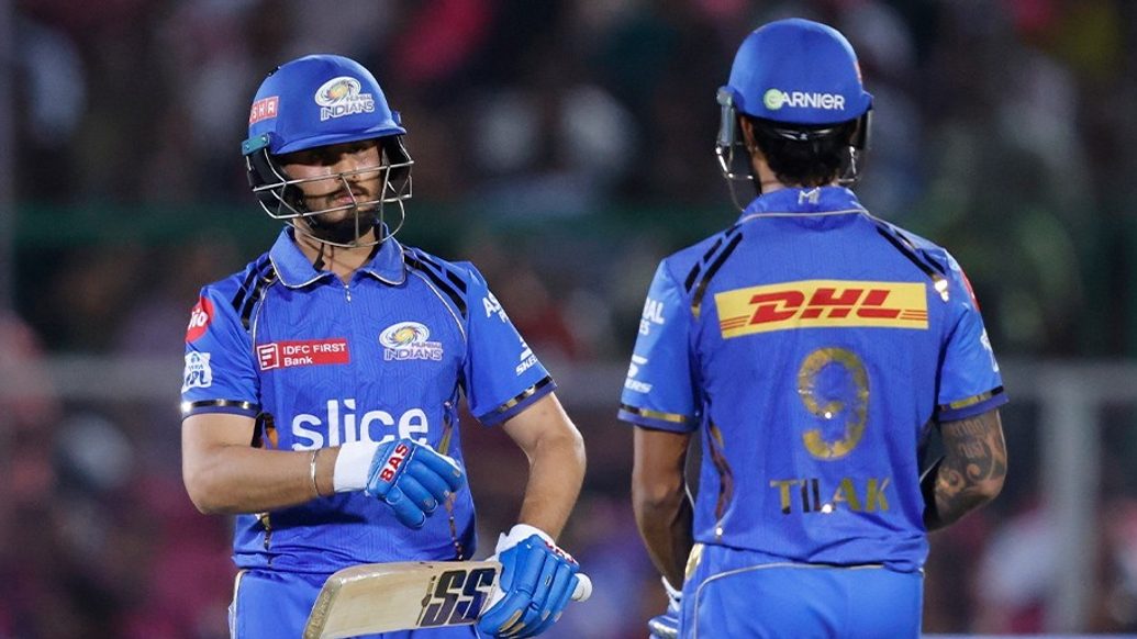 “We win as a team, we lose as a team”: Nehal Wadhera - Mumbai Indians