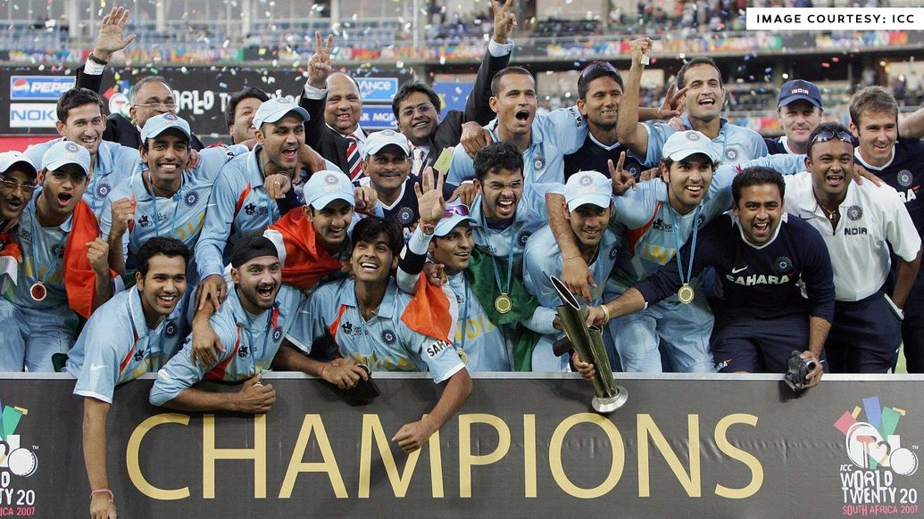 The Journey Of Inaugural Champions India At The T20 World Cup Mumbai