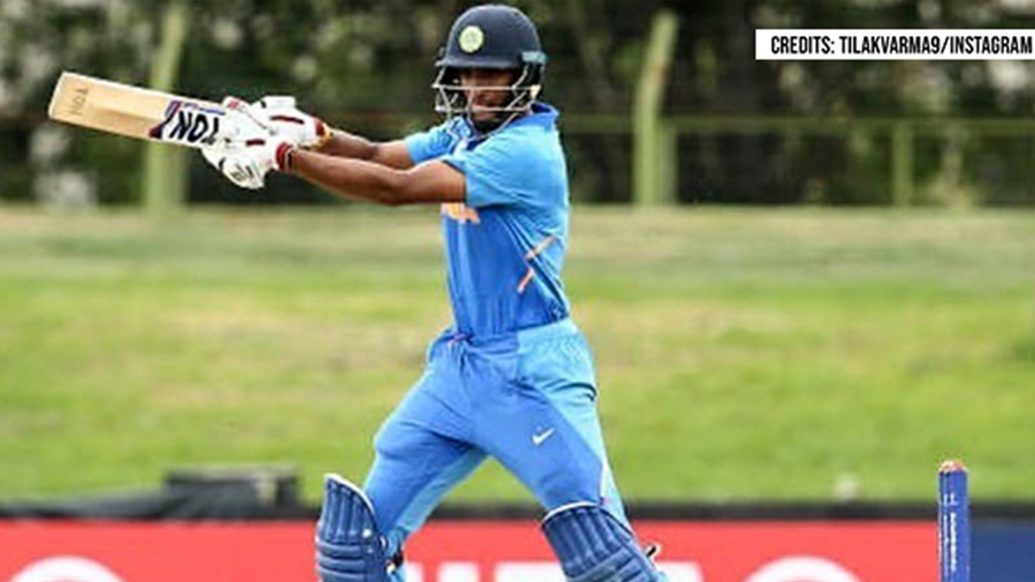 A dream come true: N Tilak Varma hopes to learn from the greats at MI ...