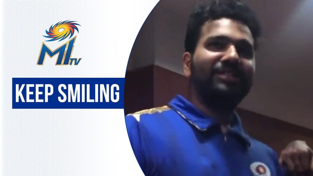 Rohit Sharma: ''Smile, everybody smile!'' | हमेशा मुस्कराते रहें ...