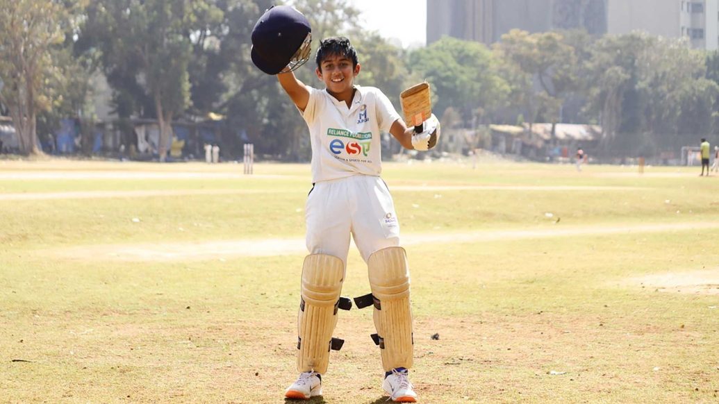 Vihan Mehta takes his side to victory - Mumbai Indians