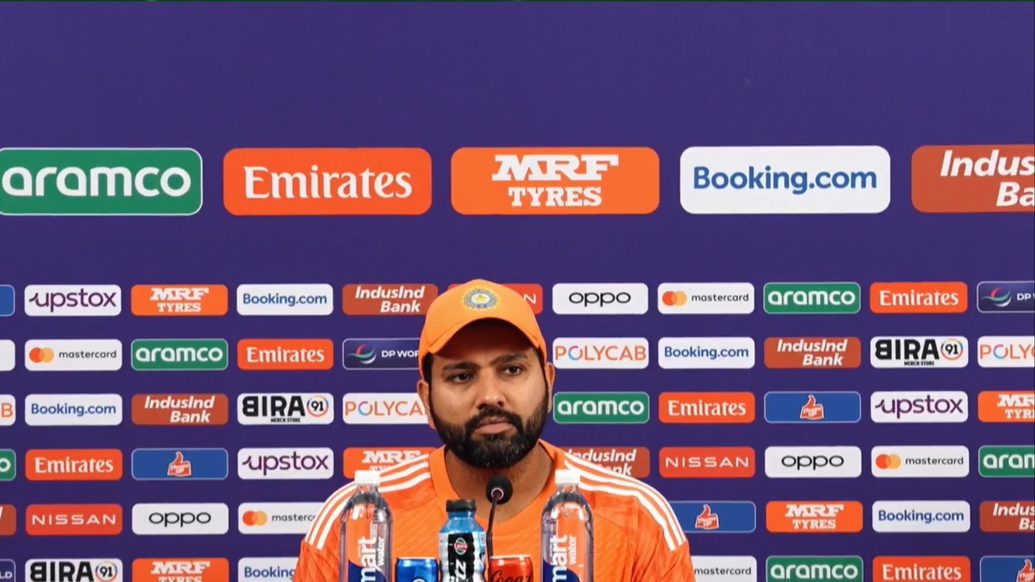 CWC 2023: Rohit Sharma speaks at IND vs SL pre-match conference ...
