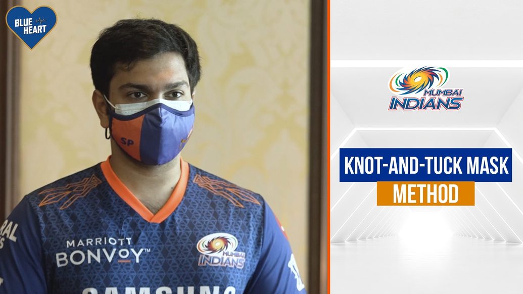 How to use the Knot-and-Tuck mask method | हमारे डॉक्टर की सलाह ...