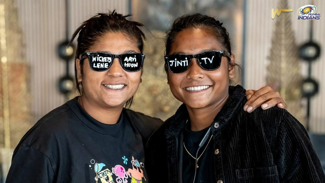 WPL 2024 is here: The 'Champion' MI squad arrive! - Mumbai Indians