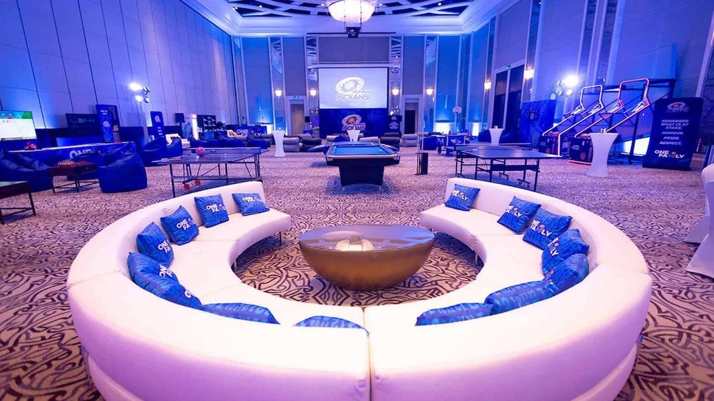 An all-new Team Room! - Mumbai Indians