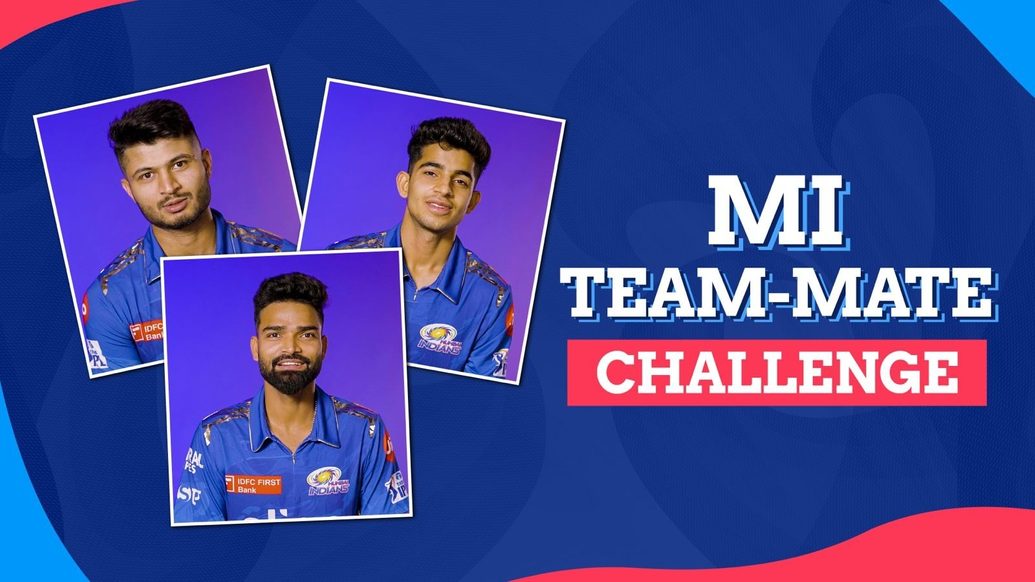 The MI TEAMMATE Challenge with Arshad, Kumar and Hrithik | Mumbai ...