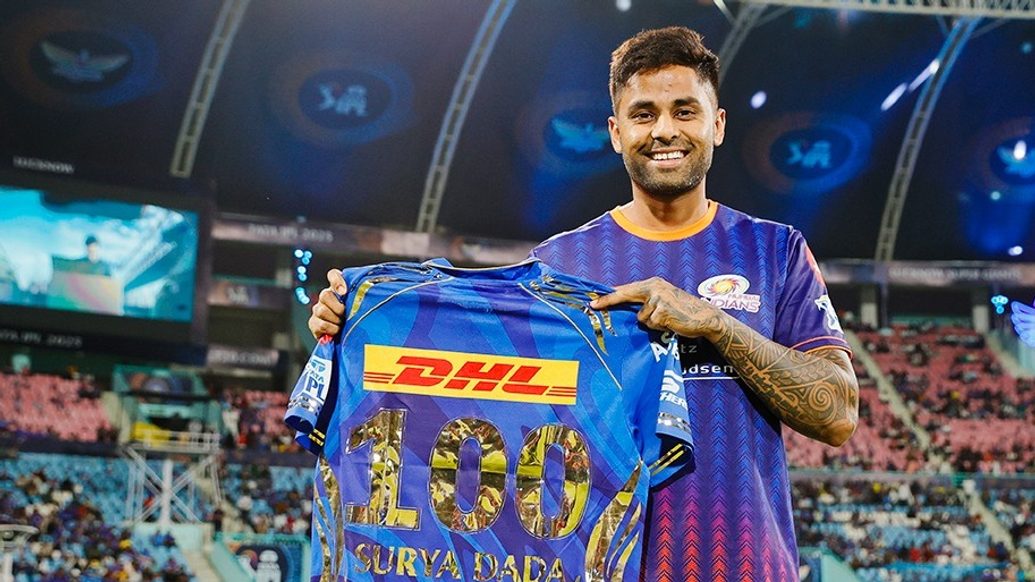 100 matches for MI in IPL – Time to celebrate Surya’s SUPLA LEGACY ...