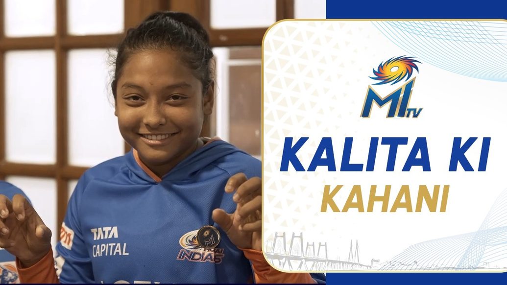 Jinitmani Kalita and her inspiring journey - Mumbai Indians