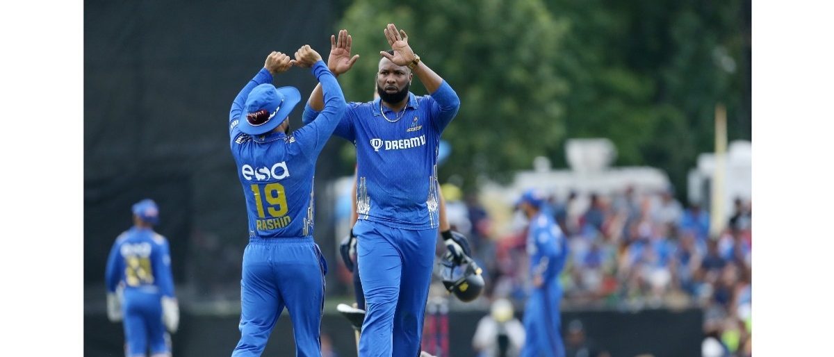 INTO THE PLAY-OFFS: Relive MI New York’s journey in the MLC league ...