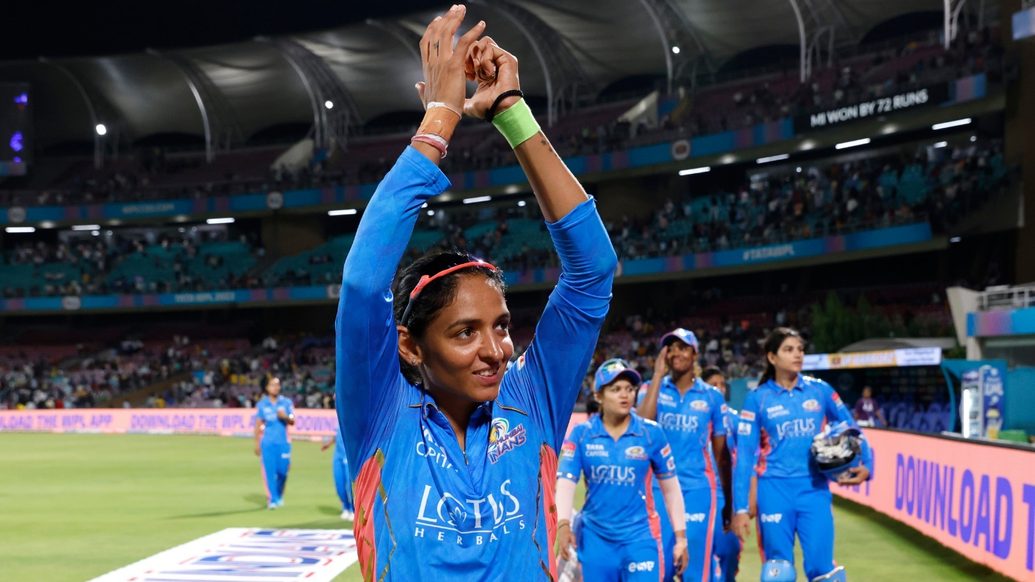 WE STORM INTO THE WPL FINAL! - Mumbai Indians