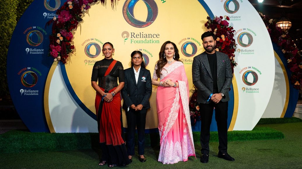 Mrs. Nita M Ambani: On behalf of every Indian, we are going to honour ...