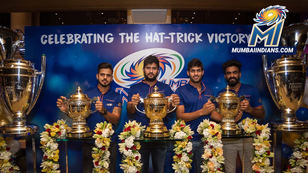 IPL Championship celebration - Mumbai Indians