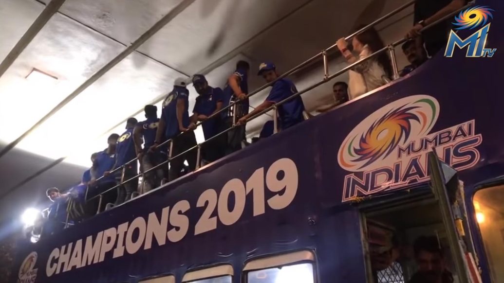 Champions Parade with One Family | Mumbai Indians - Mumbai Indians