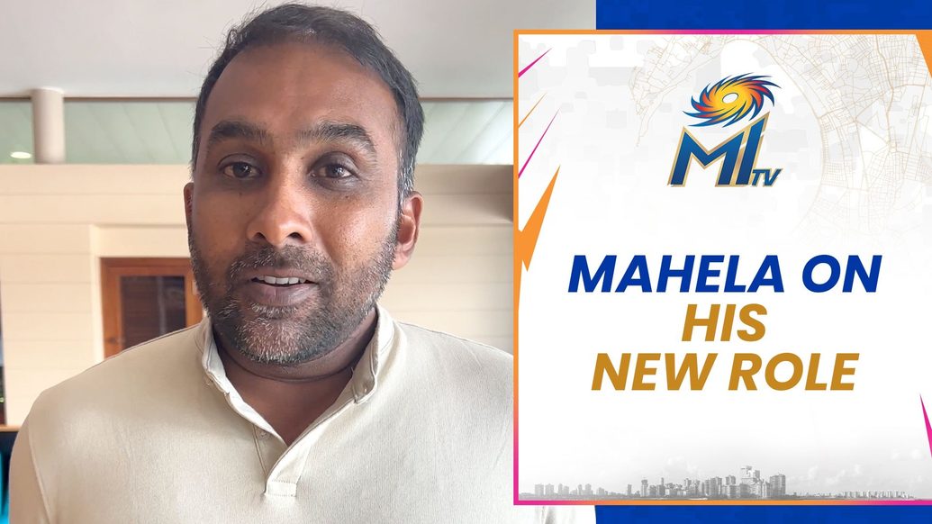 Mahela on his role as Global Head of Performance | Mumbai Indians ... Mahela on his role as Global Head of Performance | Mumbai Indians ...
