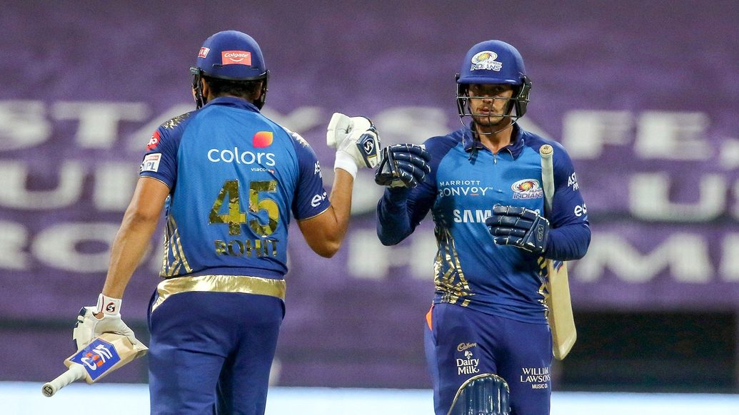 Rohit Sharma: Enjoy batting with Quinton in the middle - Mumbai Indians