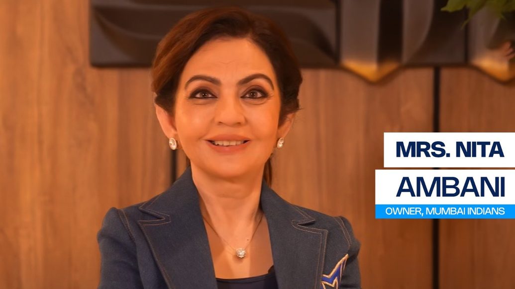 Mrs. Nita Ambani welcomes new faces to the MI Family - Mumbai Indians