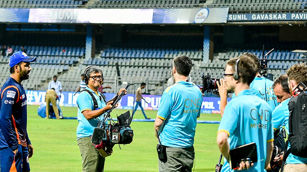 Netflix to produce eight-part series on MI - Mumbai Indians