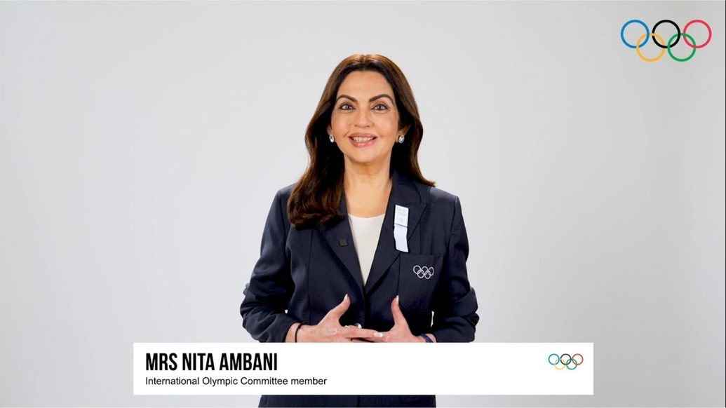 Mrs. Nita Ambani on Cricket at 2028 LA Olympics - Mumbai Indians