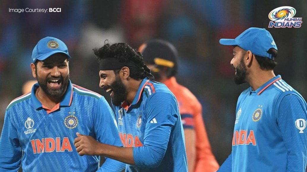 CWC 2023 | INDvNED: UNBEATEN in the league - 9 opponents, 9 wins ...