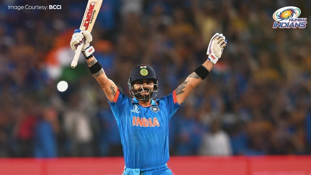 CWC 2023 Match 4, Wins 4: Kohli excellence floors Bangladesh - Mumbai ...