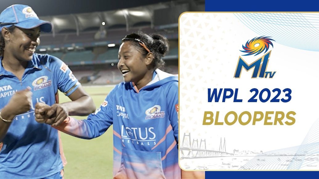 Lights, Camera, Entertainment | WPL | Mumbai Indians - Mumbai Indians