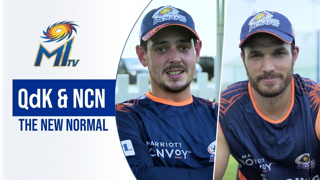 QdK & Coulter-Nile on MI's safety protocols | टीम के सुरक्षा प्रोटोकॉल ...