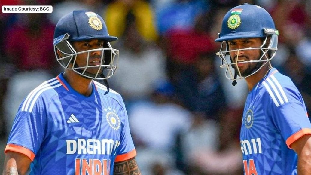 WI vs IND पाचवा टी२०आयः आणखी एक तिलक- स्काय स्पेशल, पण दुर्दैव. किंग इज ...